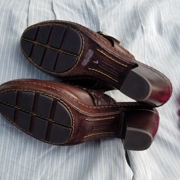 Frye | Shoes | Frye Leather Clog Candice | Poshmark